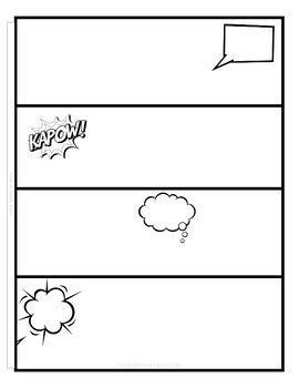 Us Gov Personal And Civic Responsibilities Comic Book Project