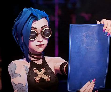 Pin By Amanda Jai Figueroa On Pfps Jinx League Of Legends Lol League