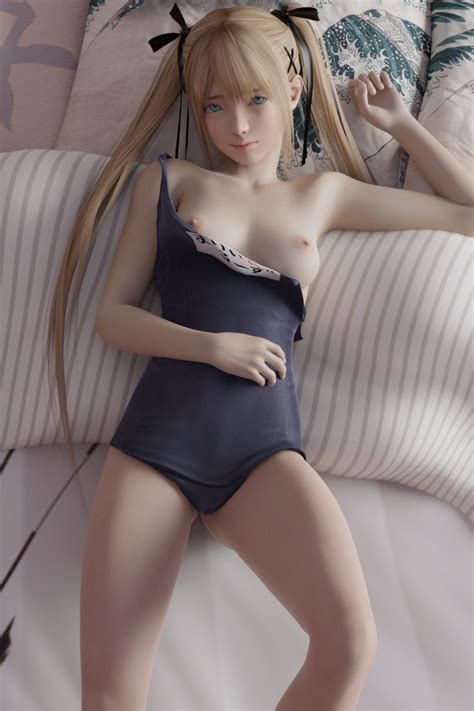 Rule 34 3d Areolae Blonde Hair Breasts Cameltoe Dead Or Alive Female