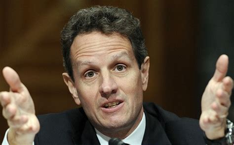 Timothy Geithner To Write Book On Financial Crisis Response