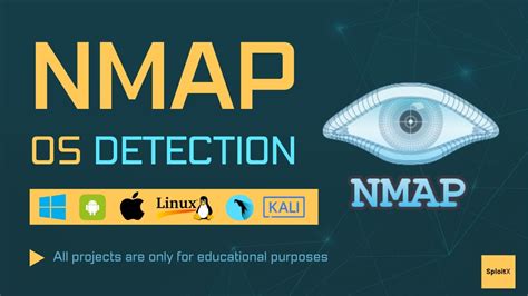 Os Detection On Your Network With Nmap Step By Step Guide By Sploitx Youtube