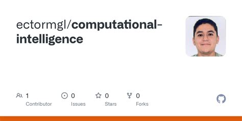 Github Ectormglcomputational Intelligence
