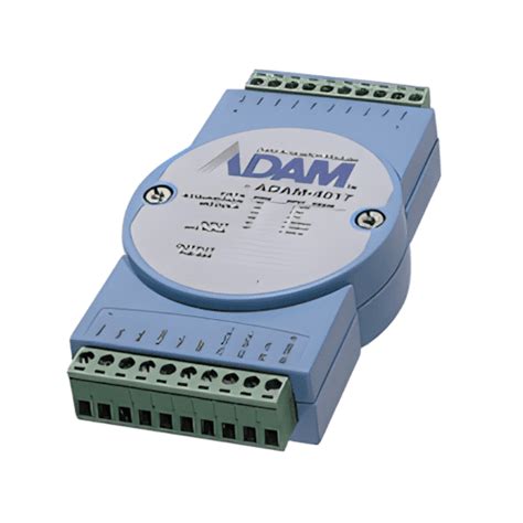 Advantech Adam 4017 B 8 Ch Differential Analog Input Module Modbus