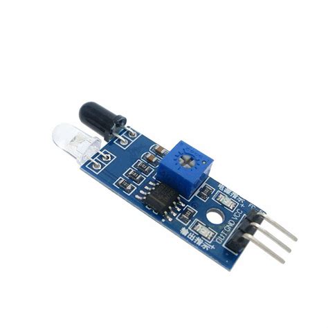 Getuscart Hiletgo 10pcs Ir Infrared Obstacle Avoidance Sensor Module