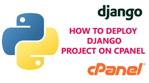How To Deploy Django Website Application Project In Cpanel In 2025 Step