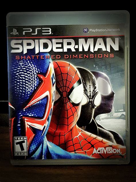 Spiderman Shattered Dimension Ps3 Video Gaming Video Games