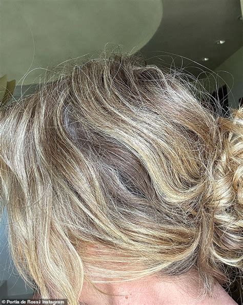 Portia De Rossi 50 Debuts Wavy New Hairstyle As She Declares Im