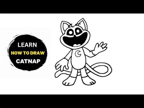 How To Draw Catnap Smiling Critters Catnap Drawing Draw Poppy Playtime