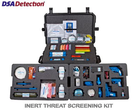 DSA IED Inert Training Kits APAC Security Diagnostic