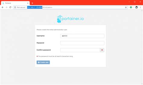 Install Portainer The Docker Web Based Management Ui B4s Blast4speed