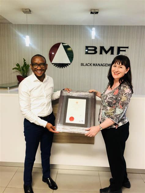 A Special Visit The Other Day By The Dean Of Gibs Business School Gordon… Thabile Wonci 24