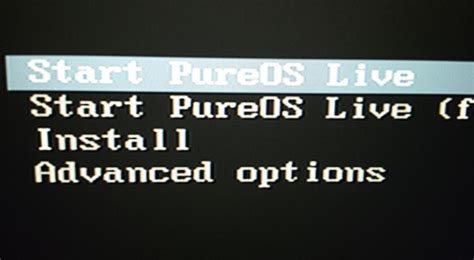 Boot Prompt Options