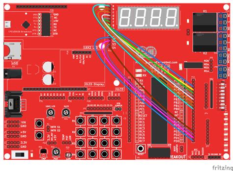 Simulation Of Interfacing Pic16f877a With Esp8266 Interfacing The