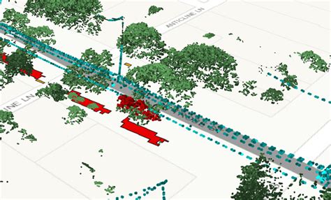 Vegetation Encroachment Analysis In 3d Using Deep Learning Vegetation Encroachment Analysis In