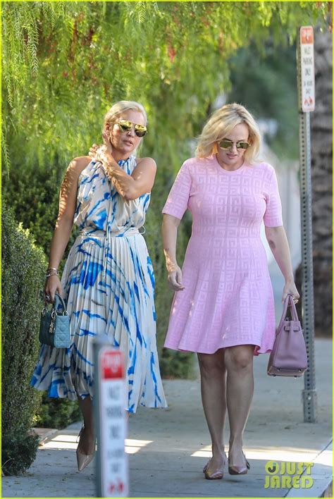 Rebel Wilson And Girlfriend Ramona Agruma Wear Colorful Outfits On Early Dinner Date Photo