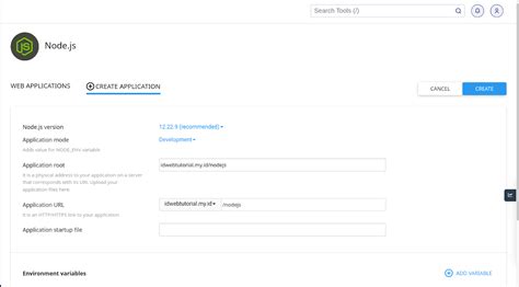 Cara Install Nodejs Di Cpanel Ini Langkah Langkahnya