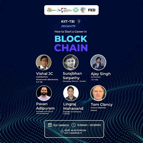 Ajay Singh On Linkedin Blockchain Career Technology Kiituniversity