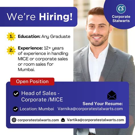 corporate stalwarts on linkedin mumbai corporatestalwarts salesleadership headofsales