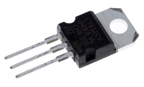 L7812CV-DG STMicroelectronics | STMicroelectronics L7812CV-DG, 1 Linear ...