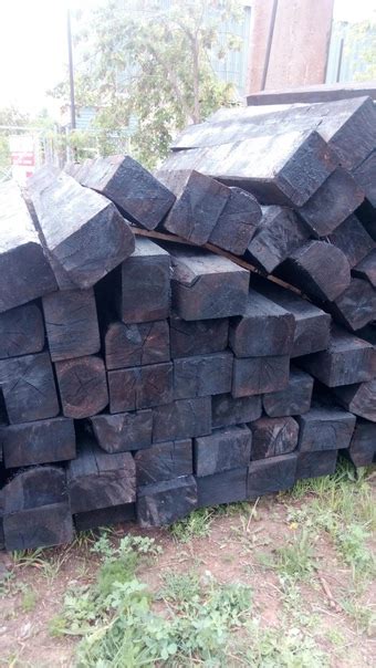 Продам шпалы из лиственницы: Столбовая 450 руб Строительная 550 руб ...