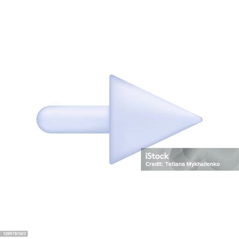 오른쪽 으로 3d 화살표 포인터 또는 탐색 아이콘입니다 다음 단계를 클릭하고 따르십시오 이동 방향의 그래픽 요소 링크별 전환