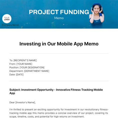 Free Project Funding Memo Template To Edit Online