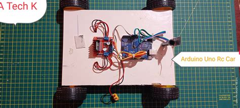 How To Make Arduino Uno Car At Home By A Tech K