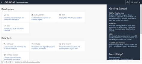 Import JSON Data With SQL Developer Web Coding Sight
