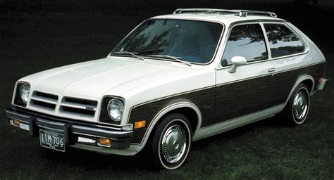 Gms Best Small Car 1976 1987 Chevrolet Chevette Old Car Memories