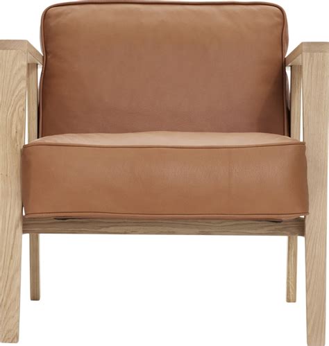 Lc1 Loungestol Cognac Eg Fri Fragt Lomax