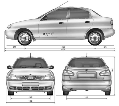 Daewoo Lanos | Общие сведения об автомобиле | Дэу Ланос