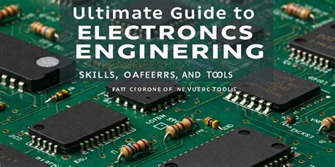 Ultimate Guide To Electronics Engineering Skills Careers And Tools Engineerhow It