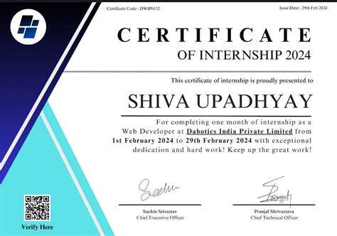 Shiva Upadhyay On Linkedin Daboticsindia Developer