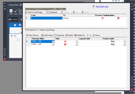 How To Stop Properties Window From Disappearing When Style Editor Is Opened Autodesk Community