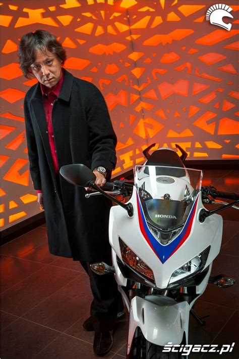 Zdjęcia Kiyoshi Katagiri Cbr500r Projektowanie Motocykli Sztuka Wiedza Pasja