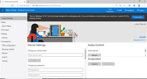 C Failed To Connect To My Raspberry Pi3 Model B Using Universal Authentication Stack Overflow