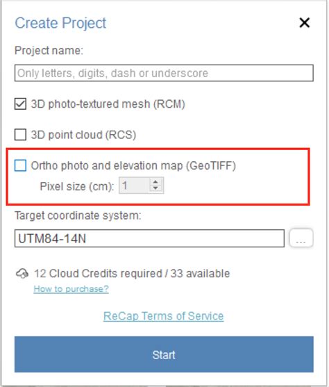 Solved Export Geotiff From Recap Photo Autodesk Community