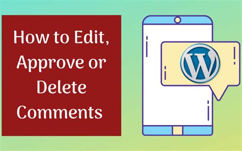 Best Ways To Comments Editing In Wordpress Website In Ample Themes