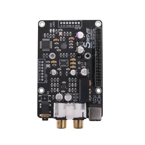 Es9038q2m Dac Board Digital Broadcast I2s 32bit384k Dsd 128 For