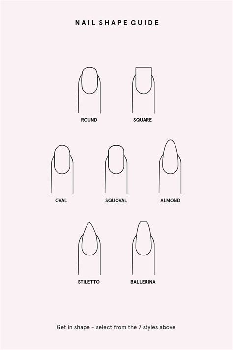 Squoval Nail Shape And How To File Them Glamour Uk