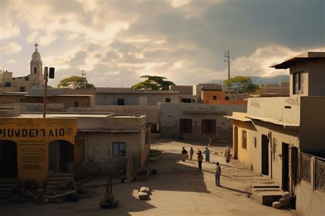 Premium Ai Image Inspirational Quotes Overlaying Scenes Of Posada C