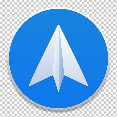 Spark Macos Readdle Email Client Png Clipart Angle Apple Blue