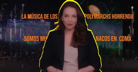 Laisha Wilkins Desata Polémica Con Crítica Al Show De Polymarchs En Reforma “somos Muy Nacos En