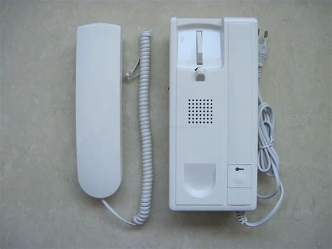 Top Intercom Home Interphone Audio Doorbell Audio Vicedeal