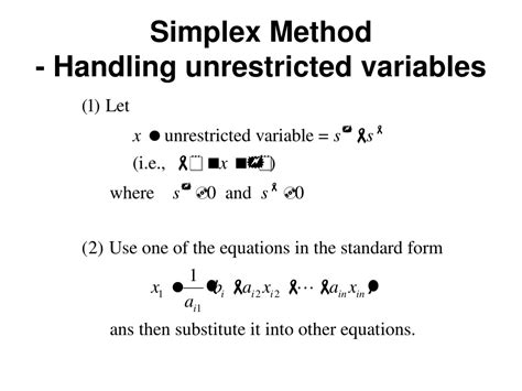 Ppt Part 3 Linear Programming Powerpoint Presentation Free Download