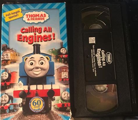 Thomas The Tank Engine And Friends Calling All Engines Vhs 2005 Video Tape Train £4999 Picclick Uk