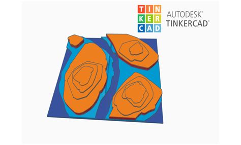 How To Make Contour Map With Tinkercad Tinkercad