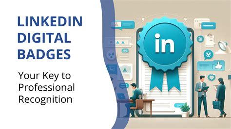 Linkedin Digital Badges Your Key To Professional Recognition