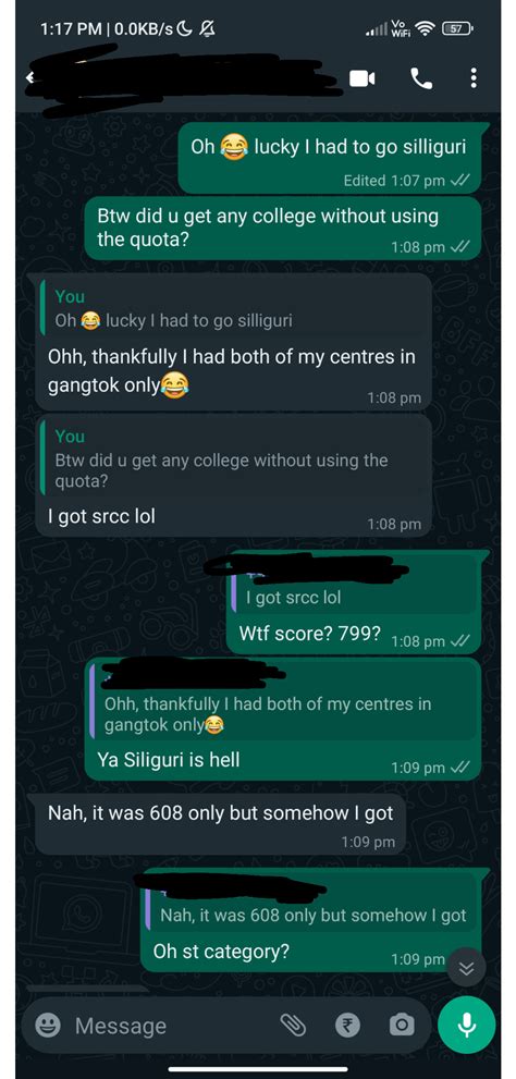 Srcc Aacha College Hai Tho What Is This Rcuetards