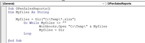 Open All Workbooks In A Directory How To Excel At Excel